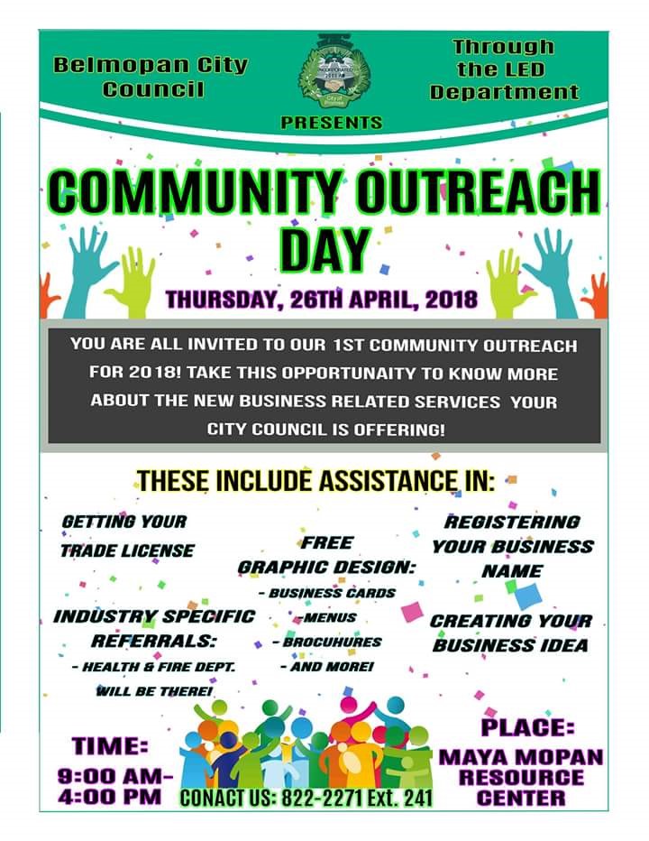 Community Outreach Day