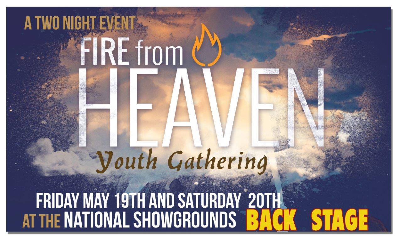 Fire from Heaven Youth Gathering - Two night event