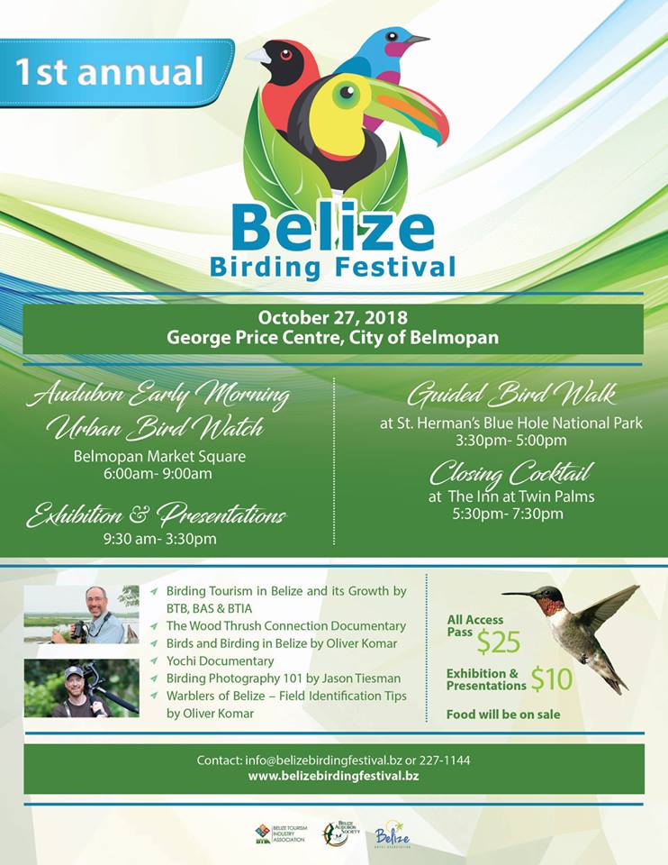 Belize Birding Festival