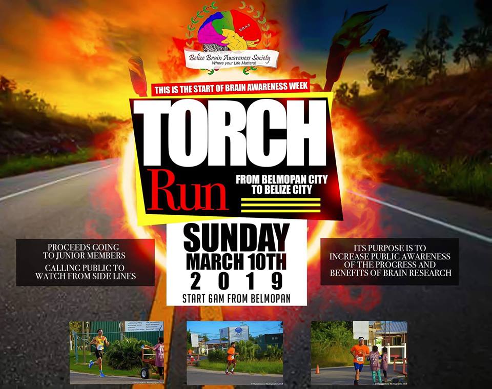 Torch Run Belmopan - Belize City