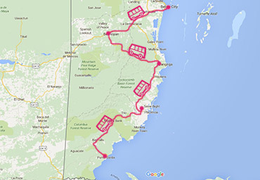 Belize Bus Schedules